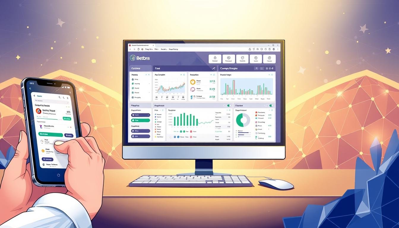 Interface Mobile vs Desktop na Betbra: Análise